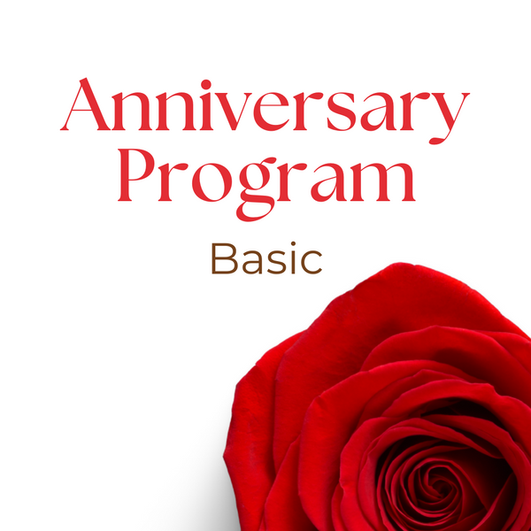 Anniversary program ｜LUNAR ROSE